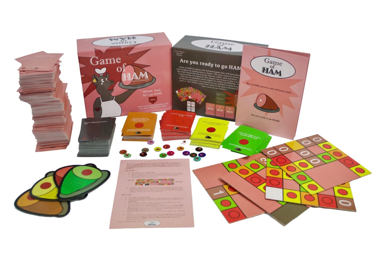 3rd-strike.com | Game of HAM – Board Game Review