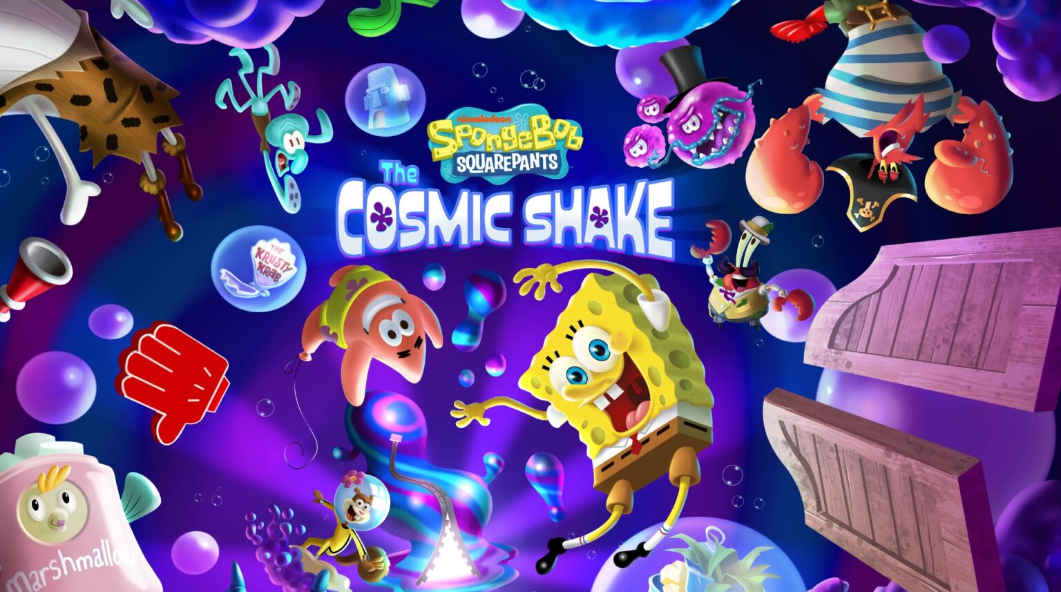 3rd-strike.com | SpongeBob SquarePants: The Cosmic Shake – Review