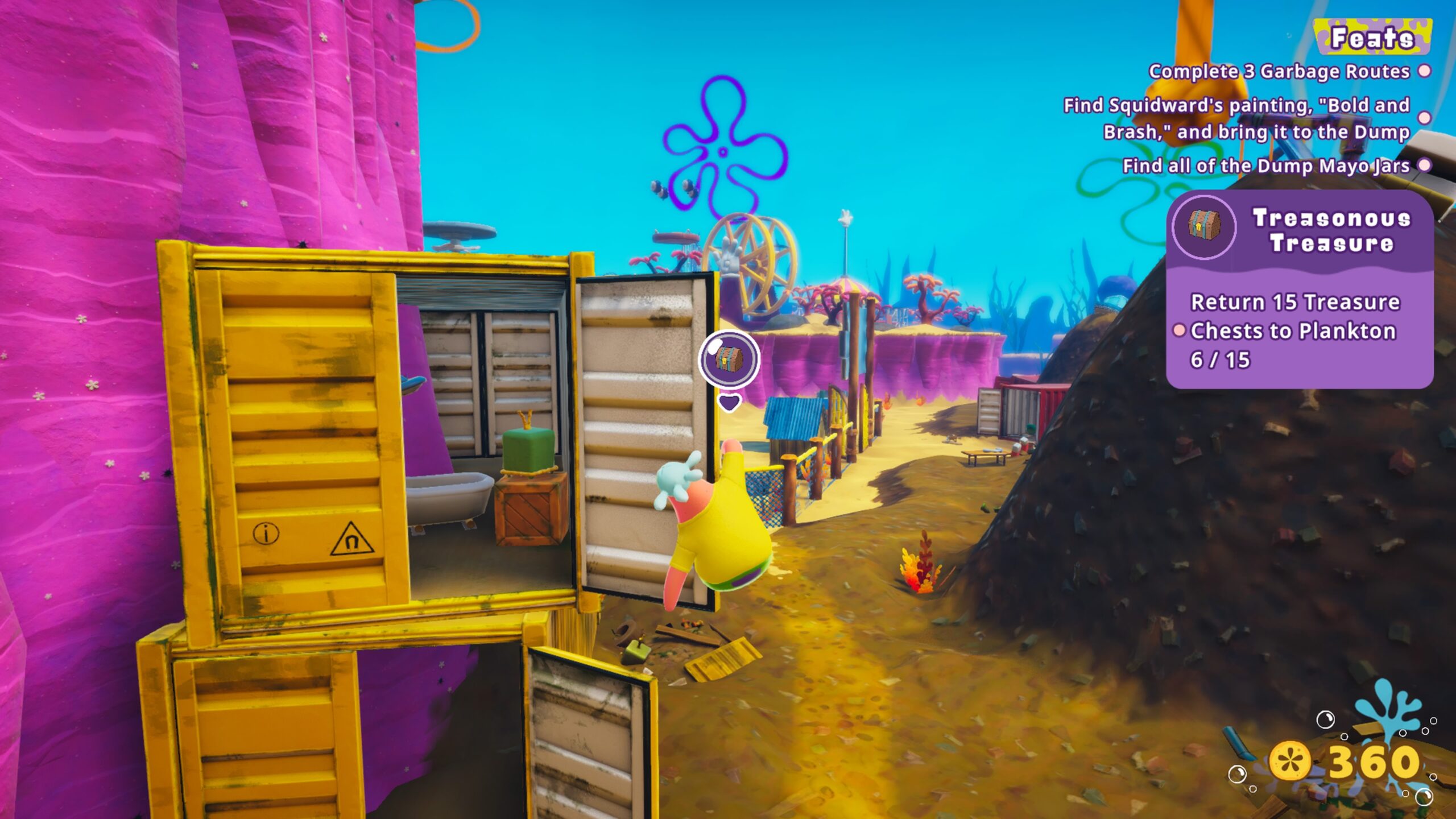 3rd-strike.com | SpongeBob SquarePants: The Patrick Star Game – Review